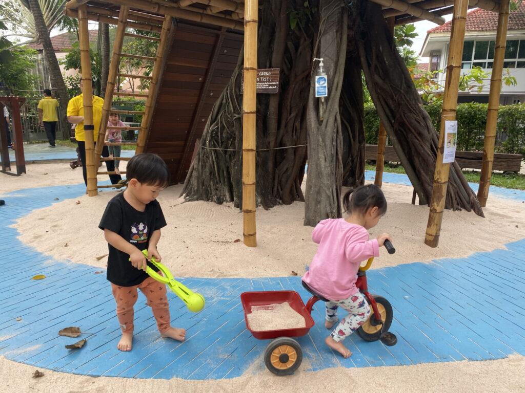 Social Interactions in Toddlers - Kidz Village International Kindergarten