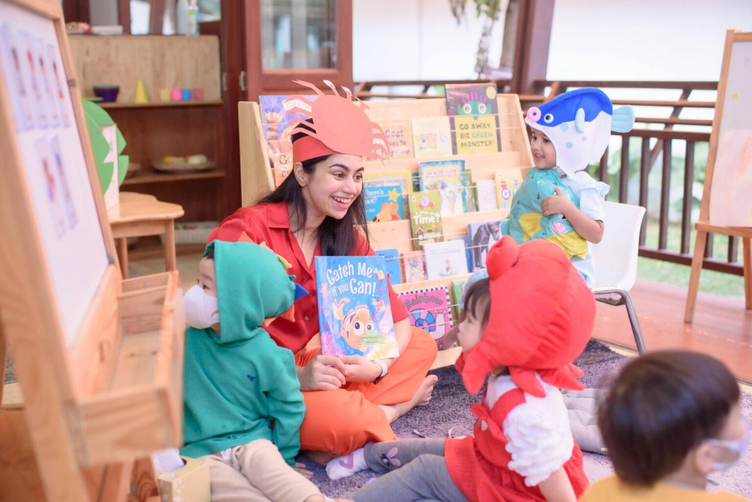 How to Improve Reading Comprehension in Kindergarten - Kidz Village ...